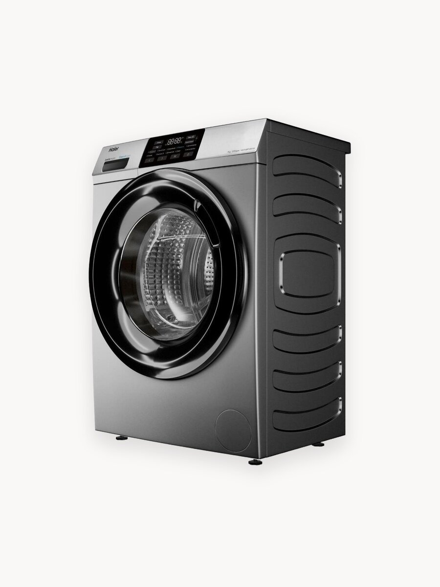 Стиральная машина узкая Haier HW70-BP12919S