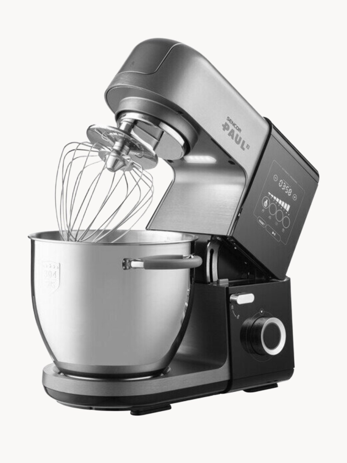 Кухонный комбайн Sencor STM 8970, 1800 Вт, объем чаши: 6.7 л