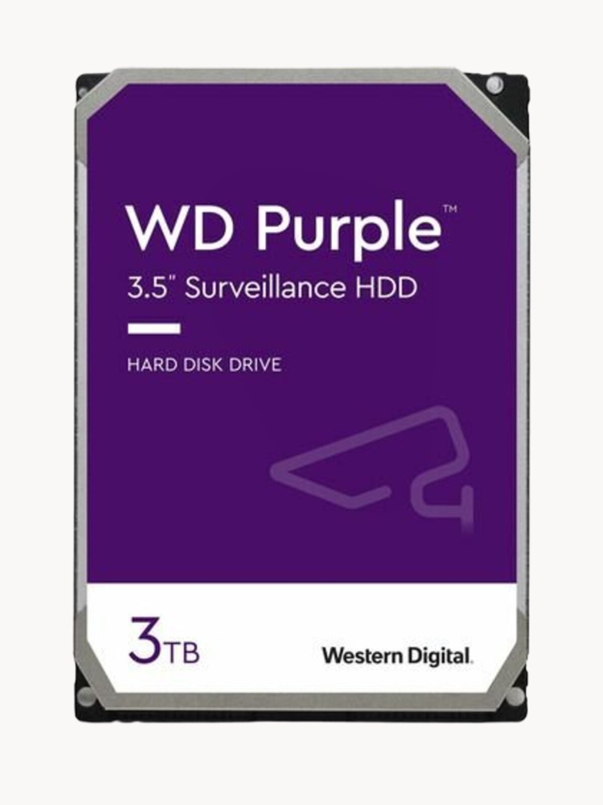 Жесткий диск WD Purple WD33PURZ, 3ТБ, HDD, SATA III, 3.5"