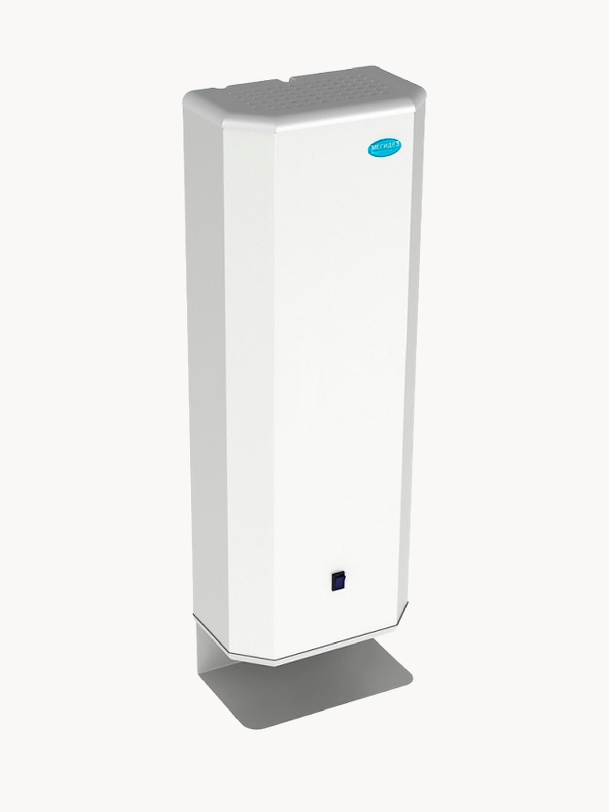 Рециркулятор облучатель воздуха ультрафиолетом бактерицидный для дома, для офиса мегидез 925.2 (1 лампа по 15 вт, настольный)