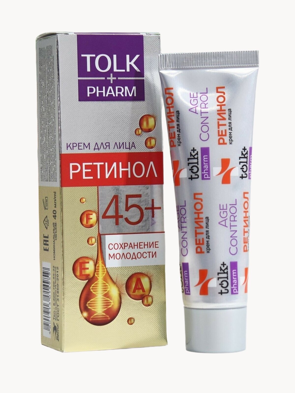 Крем Tolk+
