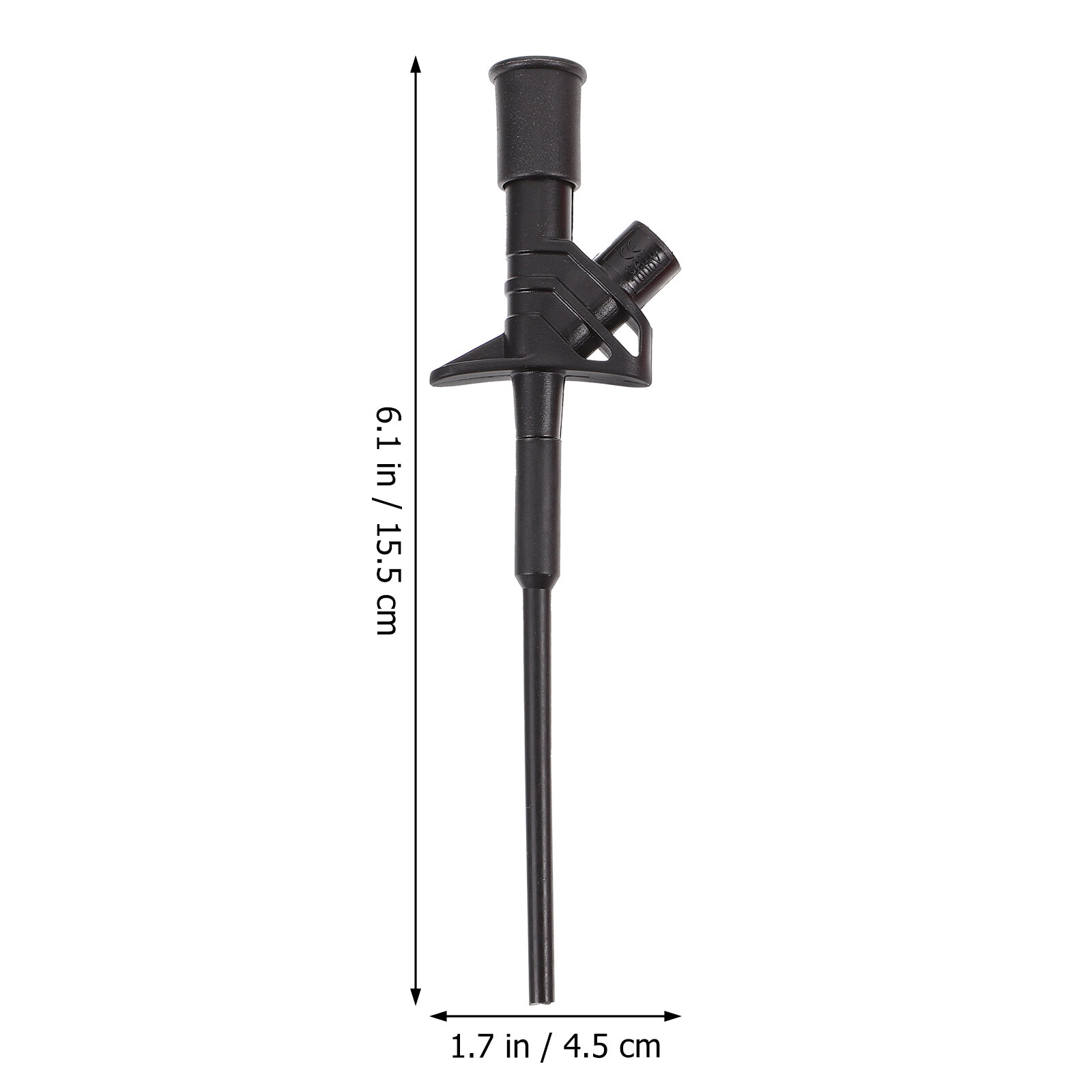 2Pcs Тестовые Щупы С Гибким Зондом И Изоляцией 4Mm Разъем 15 5X4 5Cm