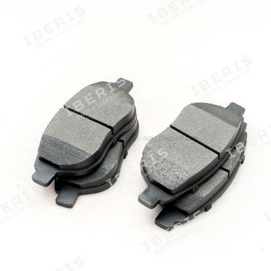 IBERIS IB153032 колодки тормозные передние К-Т GEELY EMGRAND EС7 08-, MK -13/LIFAN SOLANO (620) -15, X60 11-