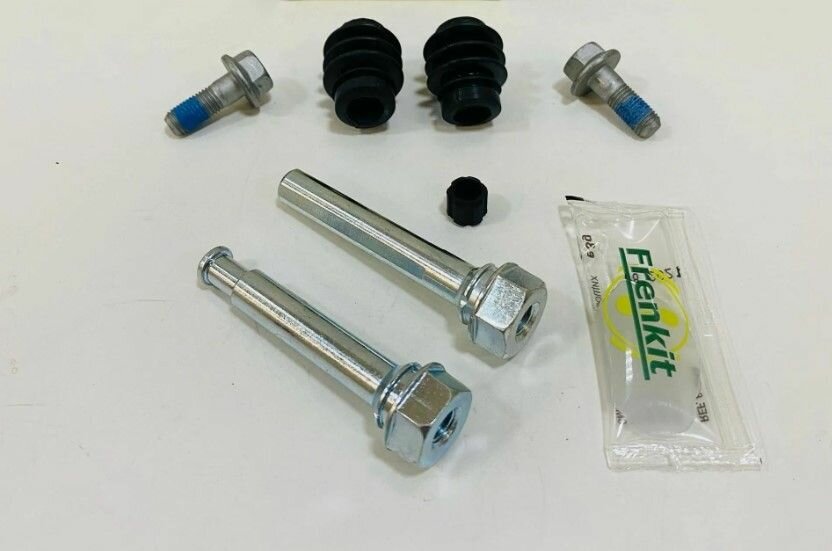 810019 Ремкомплект направляющих суппорта PSA/OPEL/CHEVROLET/HYUNDAI/KIA передн.