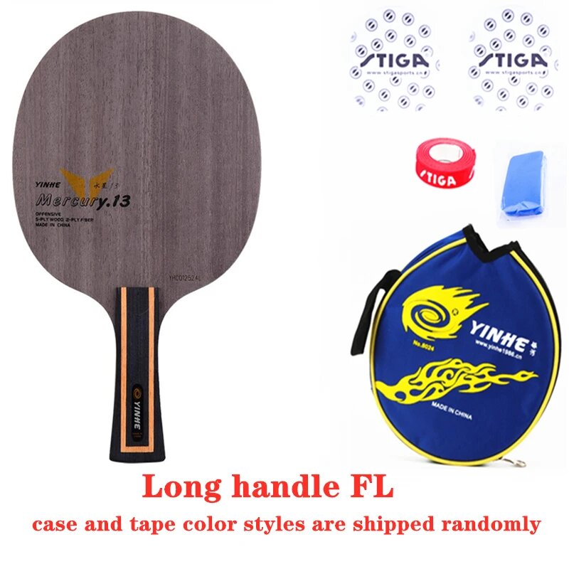 Yinhe Mercury Y13, Long handle C, петля для настольного тенниса