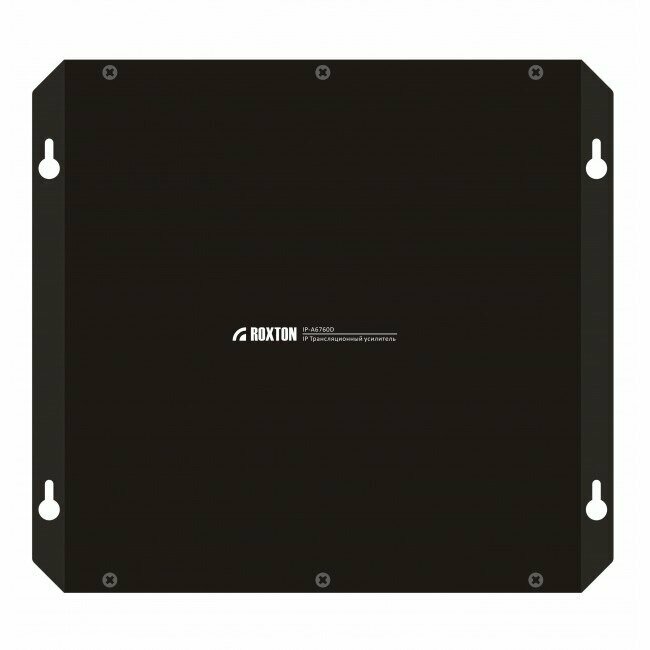 Усилитель трансляционный вольтовый Roxton IP-A6760D