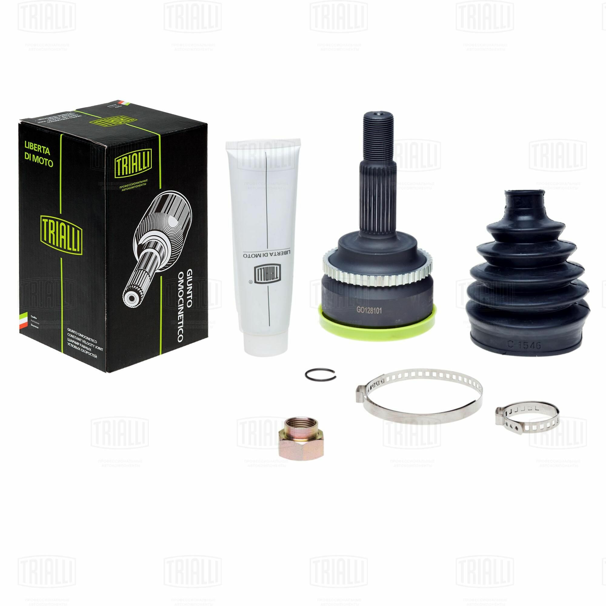 Шрус наружный TOYOTA Corolla01- Avensis00-1.4 1.6 1.8 ABS(trialli) GO128101