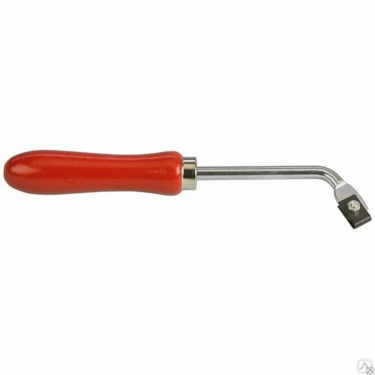 Рустовка П-образная с деревянной ручкой