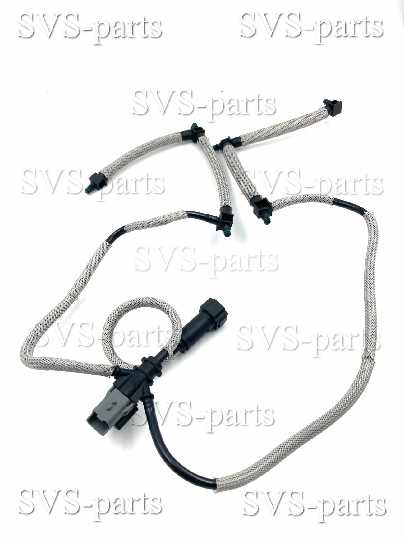 Трубка обратки топлива Discovery 3 4 RRS V6 OEM: 1386505