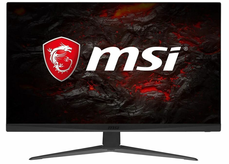 27" Монитор MSI Optix G273 (9S6-3CA71A-064) черный - 1920x1080 Full HD, IPS, 100000000:1, 300 Кд/м, 178/178, Display Port; HDMI