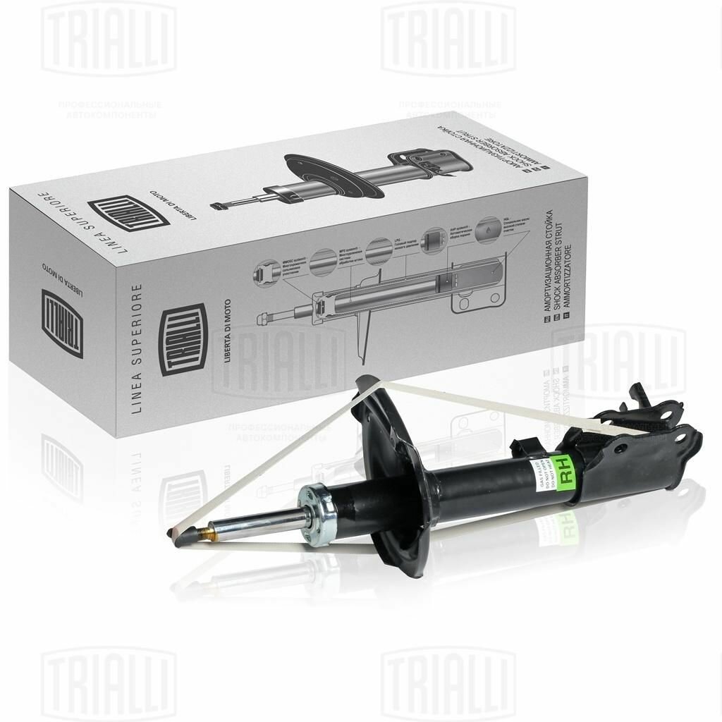 Амортизатор ACCENT(тагаз) С Abs Задний правый (Trialli) AG08402