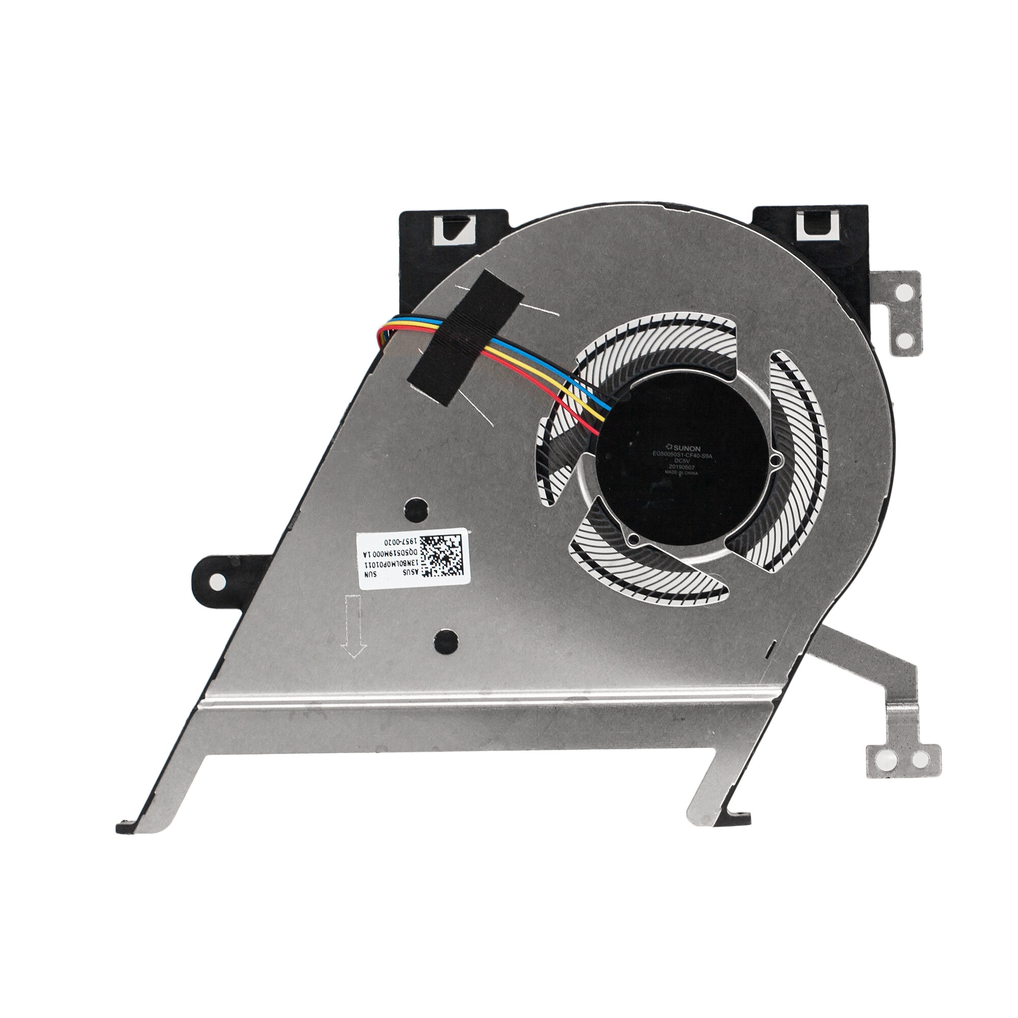 Кулер для ноутбука Asus VivoBook S532FL / VivoBook S531FA / VivoBook S532FA / VivoBook S531FL / 13NB0LM0P01011 / EG50050S1-CF40-S9A