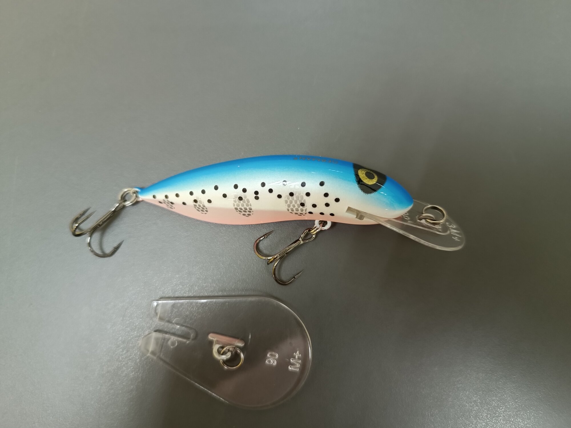 Воблер German Aggressor 85, цвет С110, 85 мм, 12 гр, плавающий, 4 м