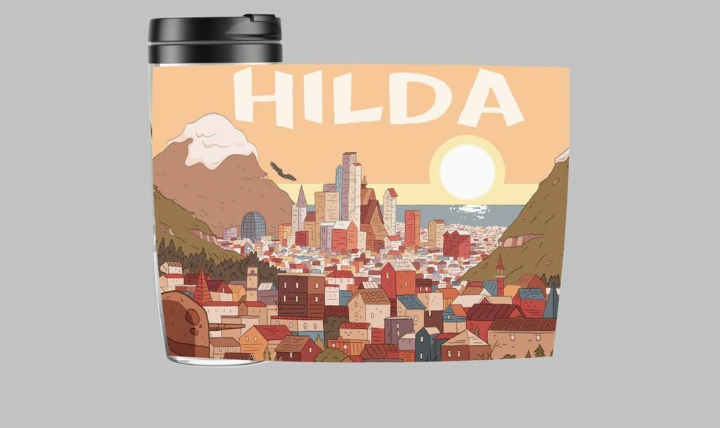 Термокружка Хильда, Hilda №7