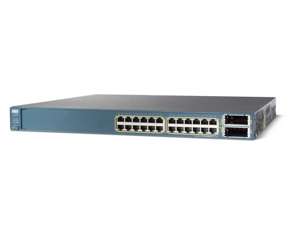 Cisco Catalyst WS-C3560E-24PD-S