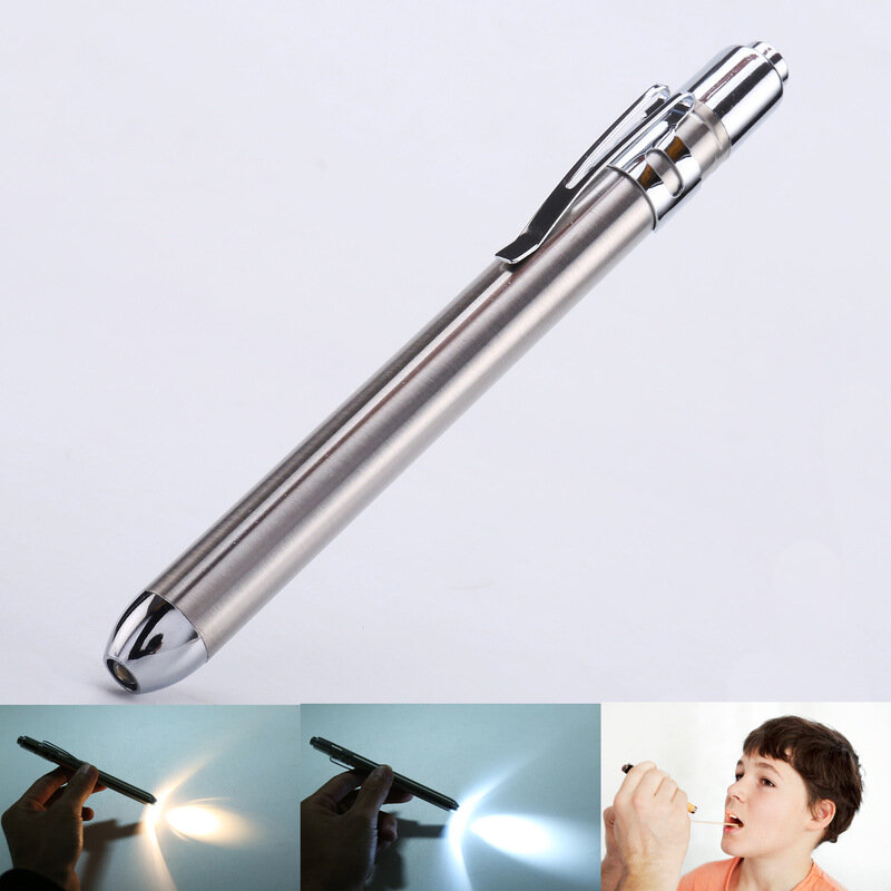 Ученик тест фонарик медсестра фонарик Белый Свет уха, носа и горла проверить заказ логотип 939 фонарик-белый свет