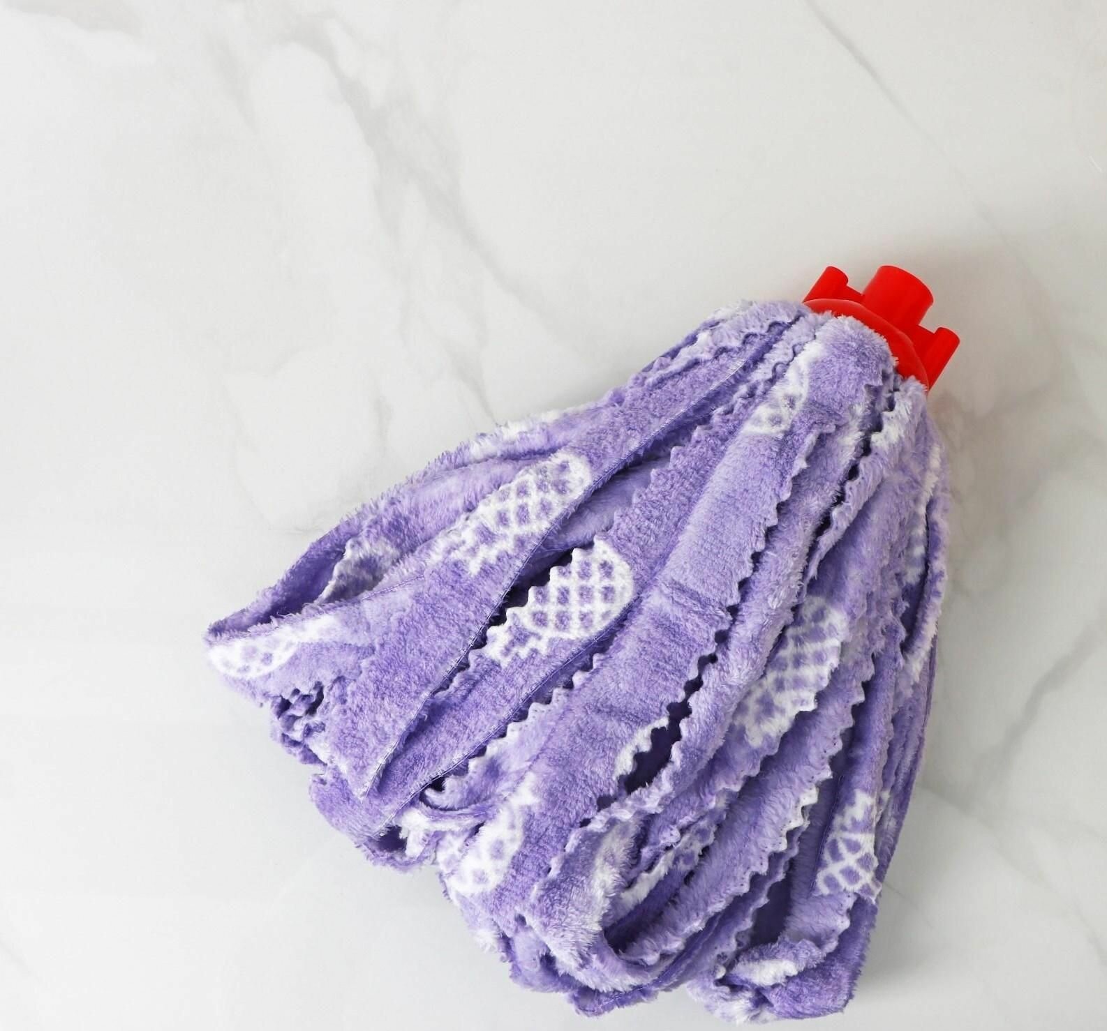 Насадка для швабры ленточная, микрофибра 200 гр