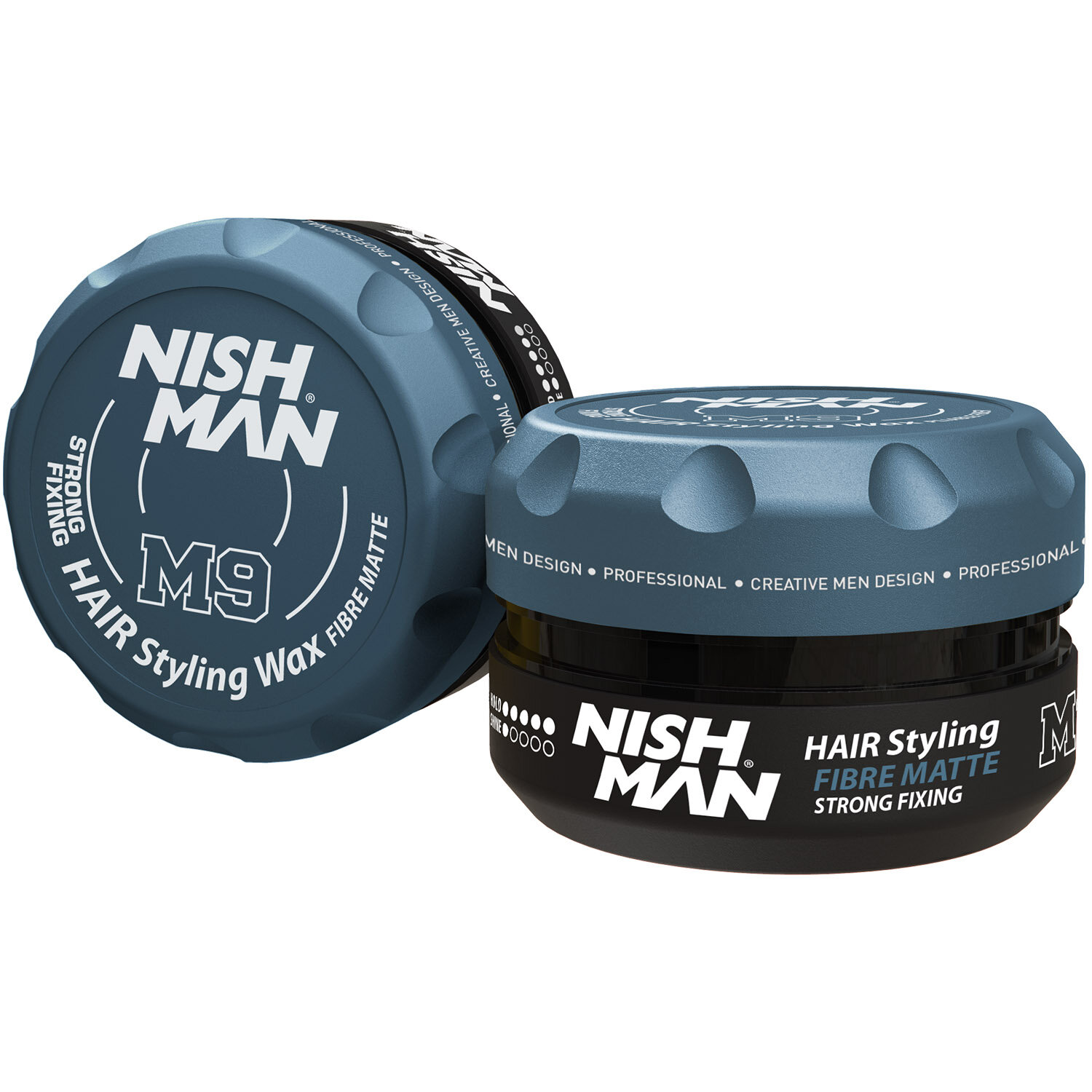 Паста для волос NISHMAN HAIR STYLING MATTE WAX STRONG FIXING M9, 100 мл