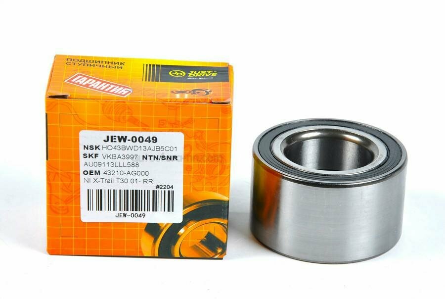 JUST DRIVE JEW0049 Подшипник, задний