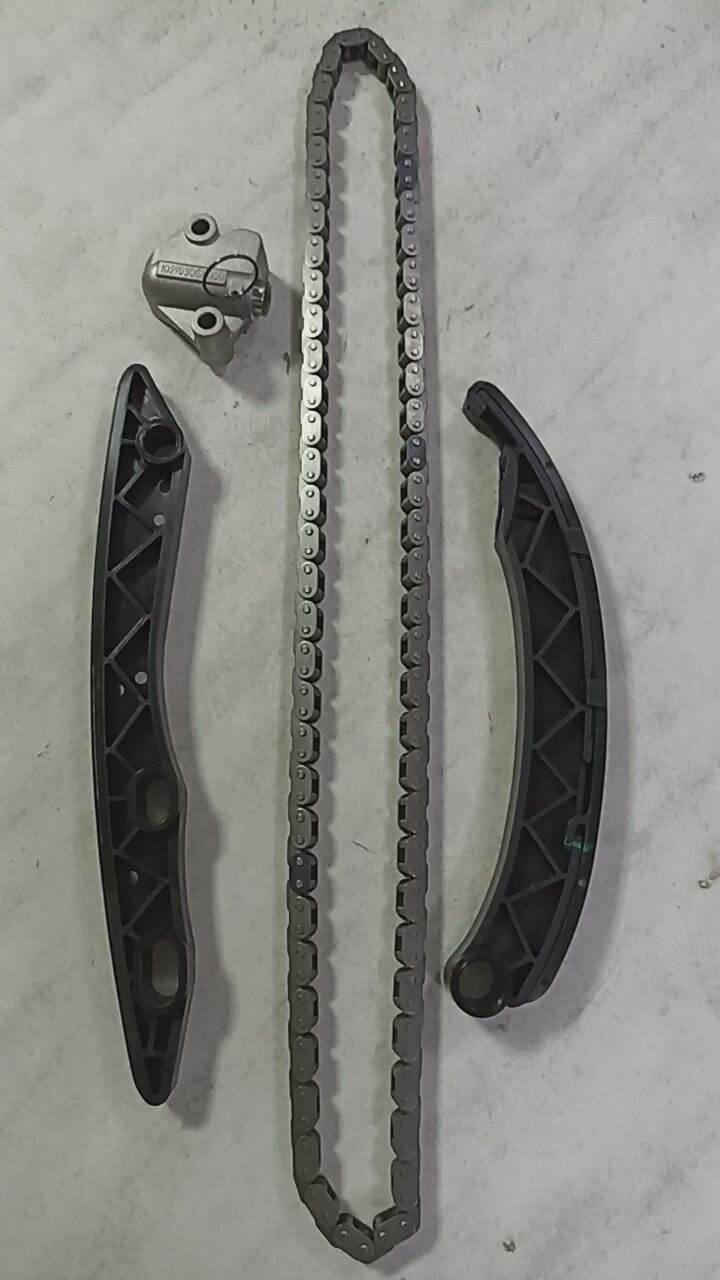 Комплект ГРМ (цепь) GATES JAC S5 (2013-2019) [2.0 16V 5MT внедорожник Turbo]