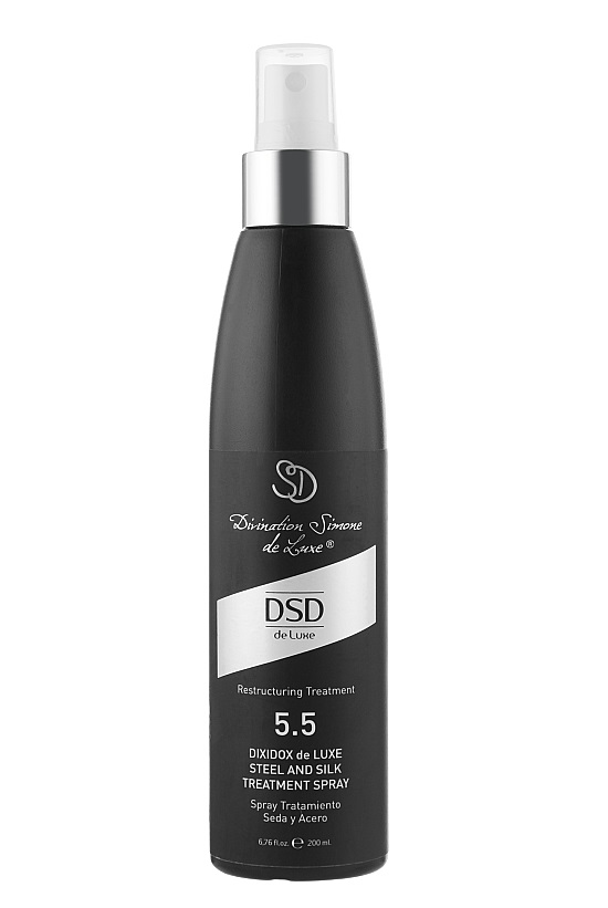 DsD de Luxe - 5.5L Restructuring Treatment Silk and Steel Спрей Восстанавливающий 200 мл