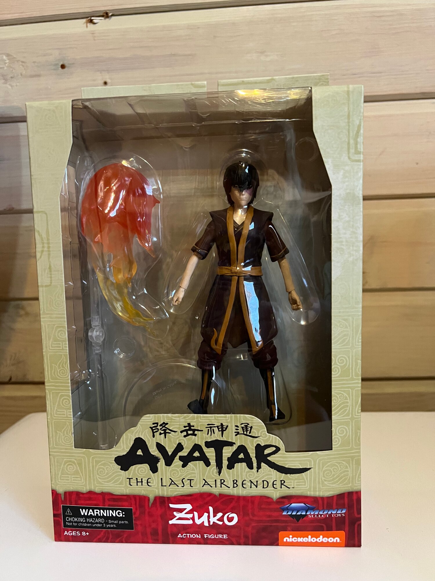 Фигурка из Аватар Зуко Zuko