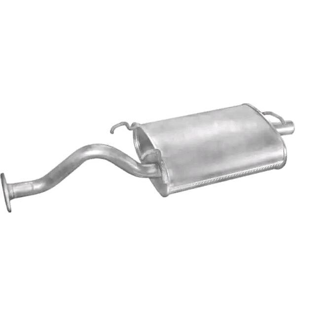 Глушитель выхлопных газов конечный, POLMOSTROW 09.58 (1 шт.)