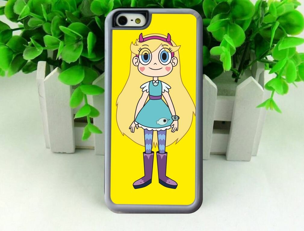 Чехол на телефон Стар против сил зла №45