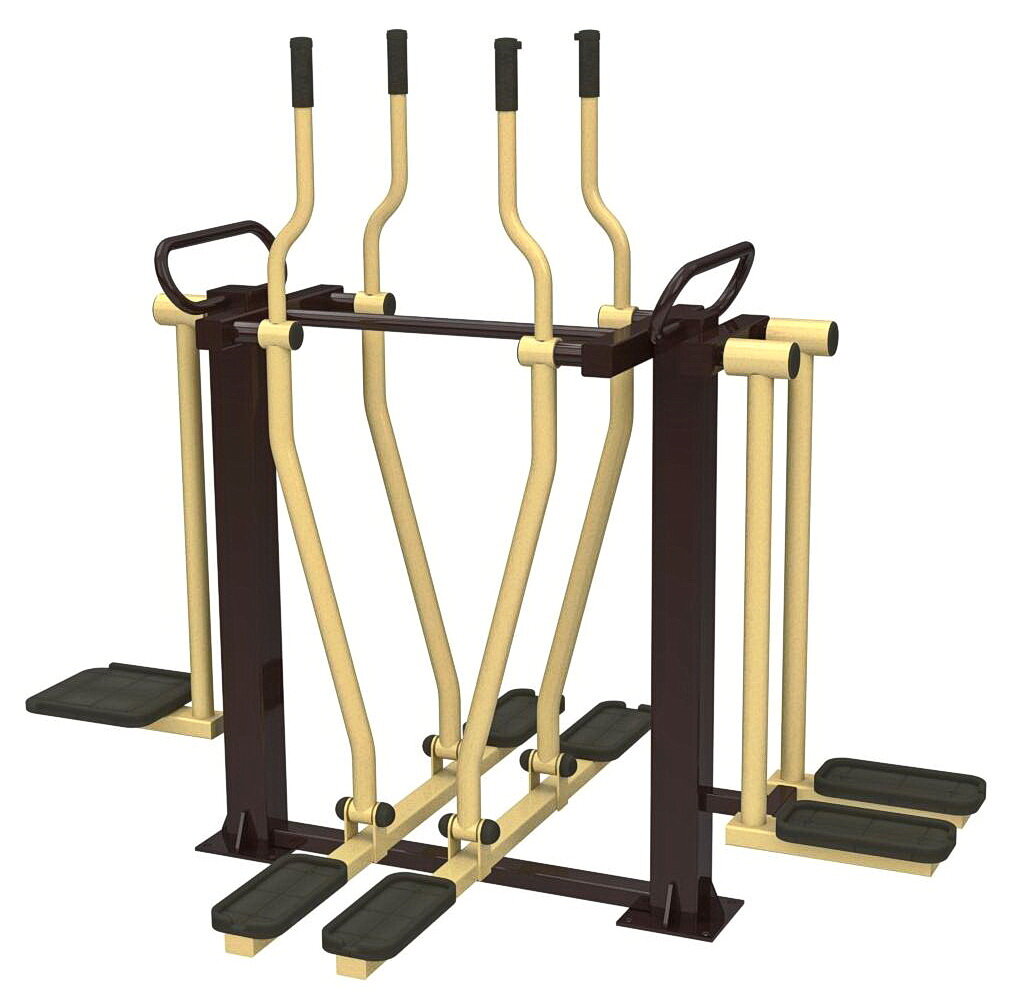 Тренажер уличный Лыжник + Шейкер + Хипс Air-Gym YT34