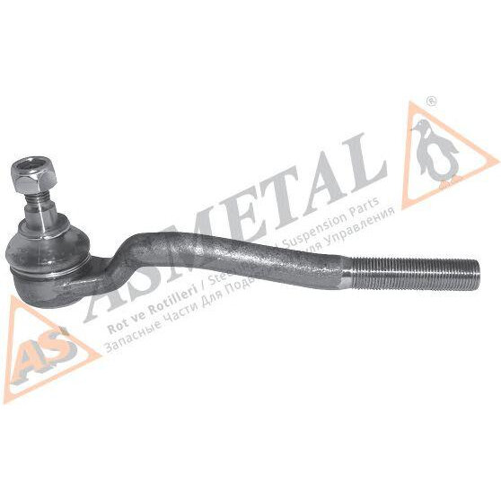 Наконечник рулевой тяги для автомобиля Mercedes Benz, AS METAL 17MR2500 (1 шт.)