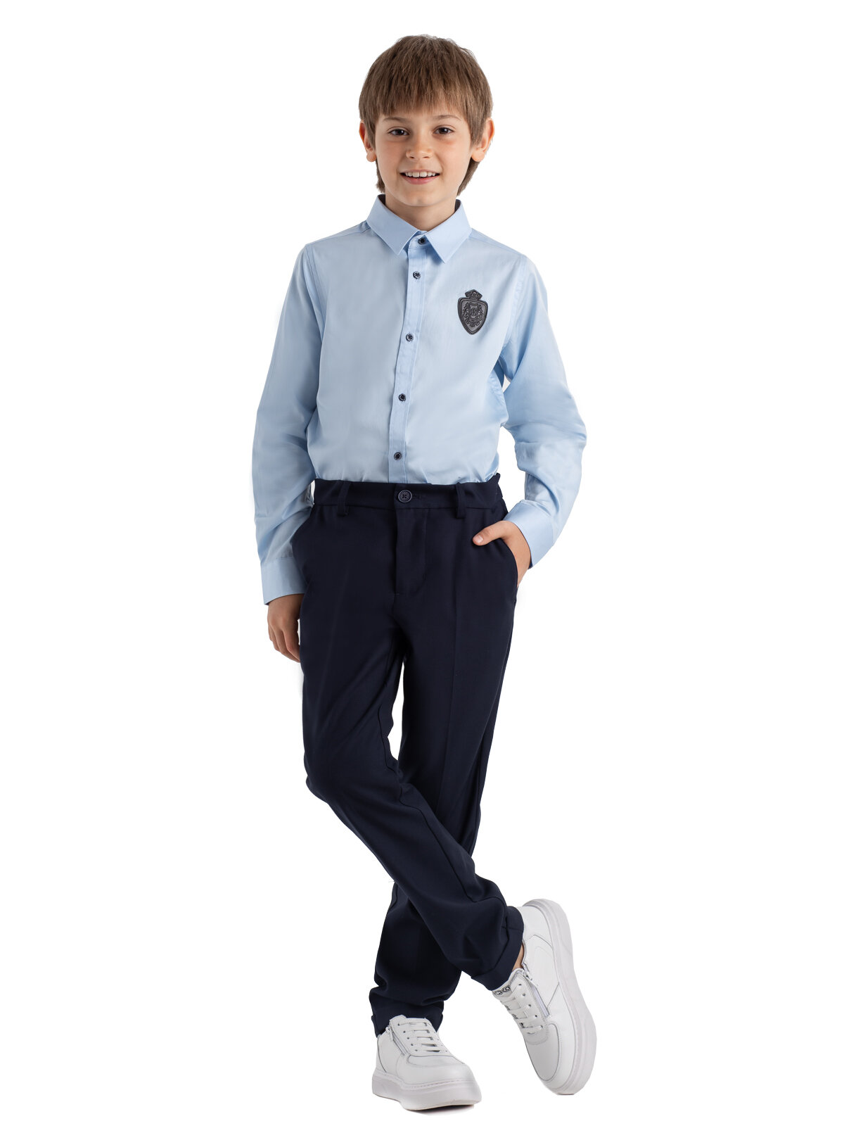 Брюки школьные