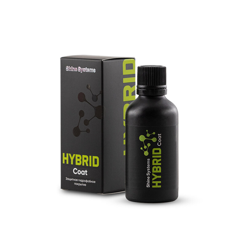 Shine Systems HYBRID Coat гидрофобное покрытие для кузова