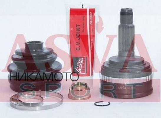 ASVA HN29A50 ШРУС наружный 32x64x28