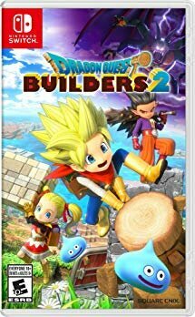 Dragon Quest Builders 2 [NSW, английская версия]