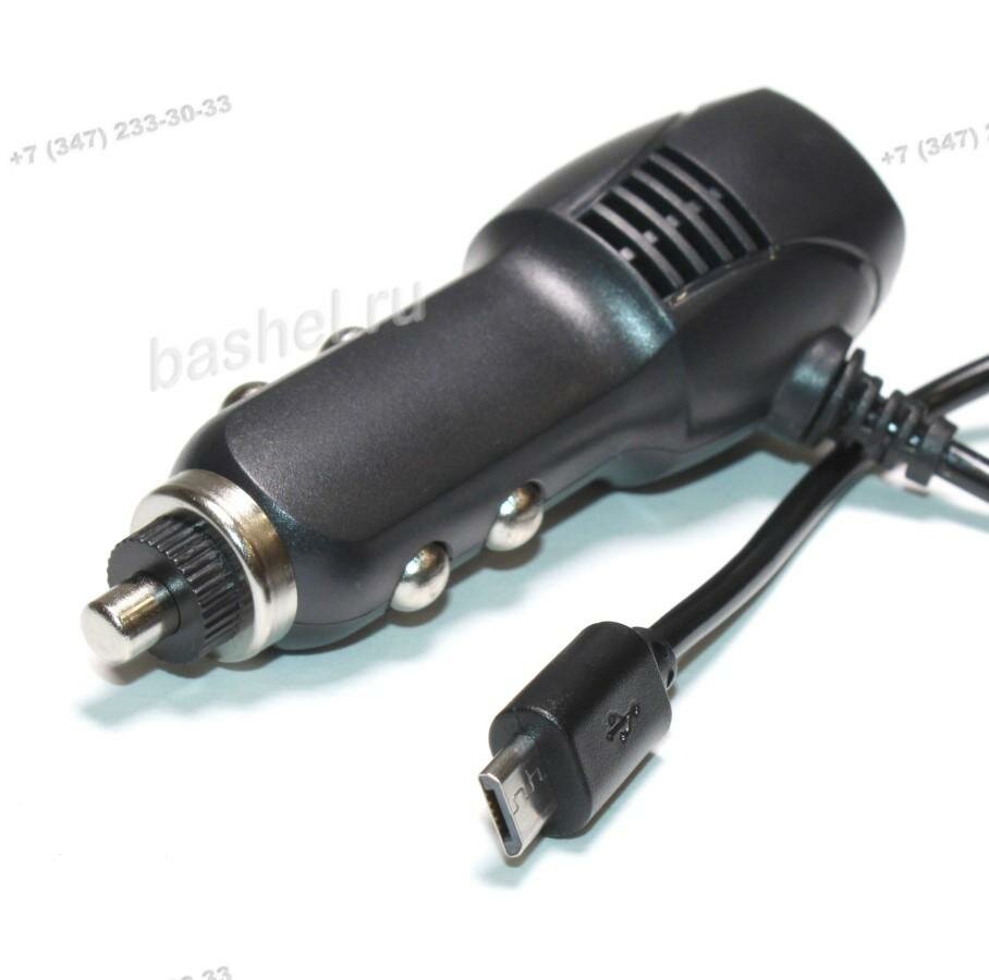 Блок питания AUTO micro USB 5В 2000 мА 3м