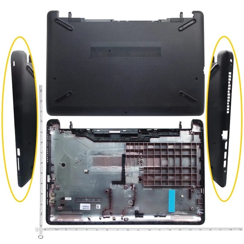Корпус для ноутбука HP 15-BW 15-BU 15Q-BU TPN-C129 C130, ЖК-дисплей, верхняя панель/Упор для рук, Верхняя деталь/Нижняя крышка основания/Крышка шарнира