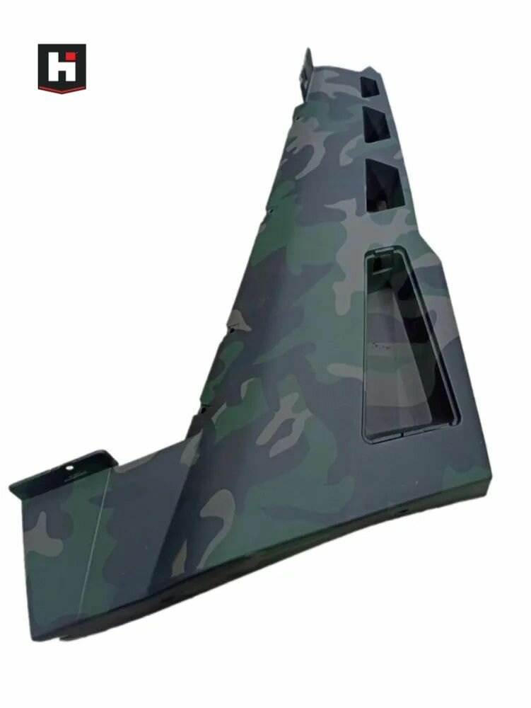 P31100182702000092 Борт кузова правый (Зеленый камуфляж)HS1000UTV