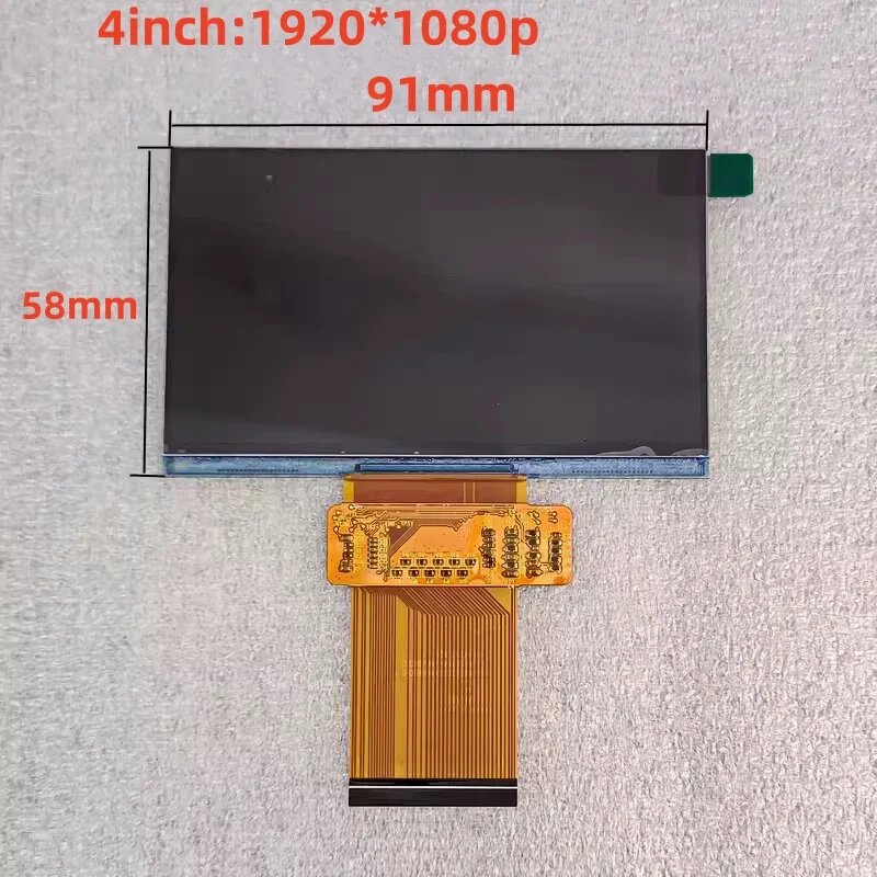4-дюймовый телефон, новая Диагональ экрана 4,45 дюймов 1920*1080 RX045B, проектор, матричный 91x58mm