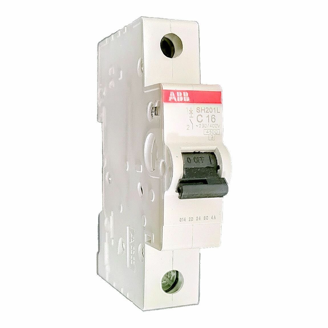 Автоматический выключатель, 16А, 1P, C, 4,5 kA, ABB, 2CDS241001R0164