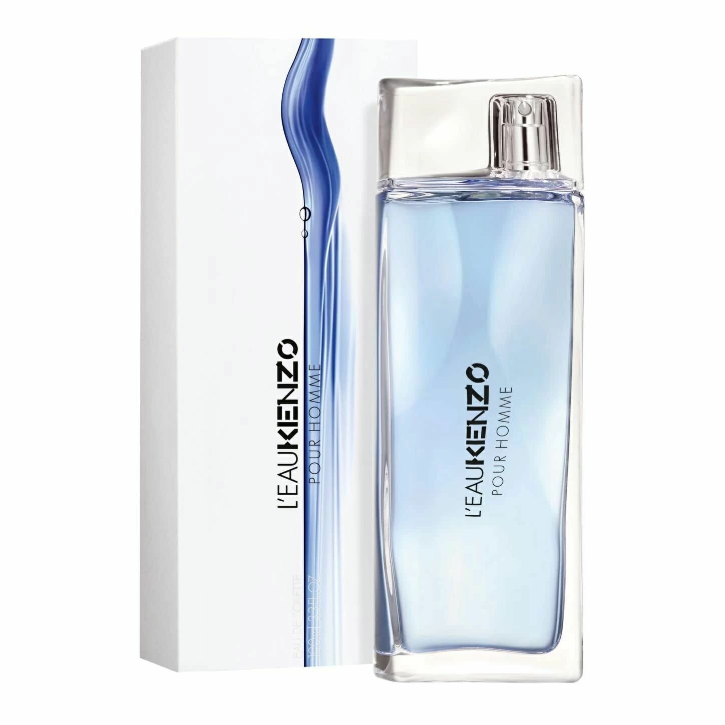 Туалетная вода Kenzo "L'eau Pour Homme", мужская, 1999 г, 100 мл