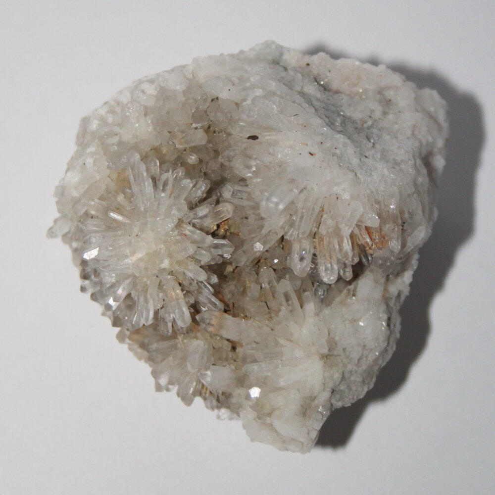 Кварцевая друза Снежинка, коллекционный образец "True Stones"