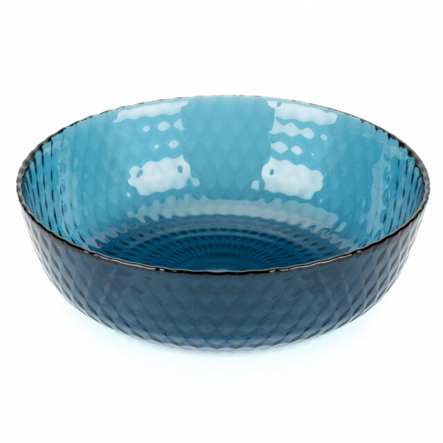 LUMINARC Идиллия глубокая тарелка из стекла 18 см лондон топаз для сервировки стола