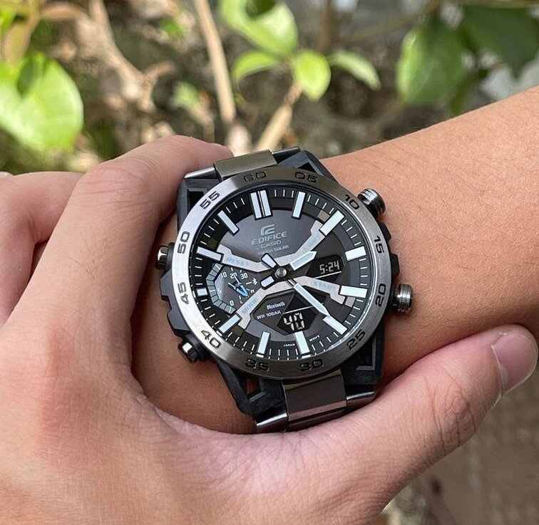Наручные часы CASIO Edifice, черный — фото 1