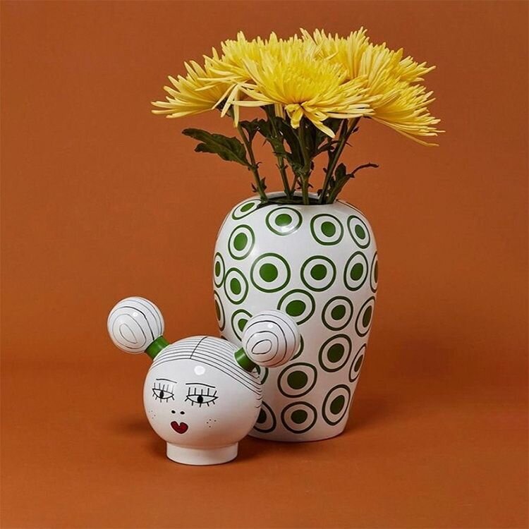 Универмаг Lele Ваза, 25.5 см , Керамика