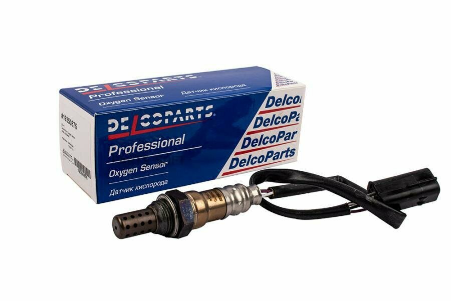 DELCOPARTS 19350875 Датчик кислородный до нейтрализатора Chevrolet CRUZE ()