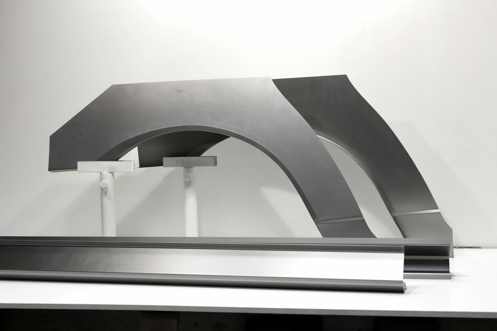 Кузовные ремонтные задние арки и пороги (комплект) для УАЗ-3163 Patriot (Патриот), оцинкованная цинк сталь 0.8 мм и 1 мм