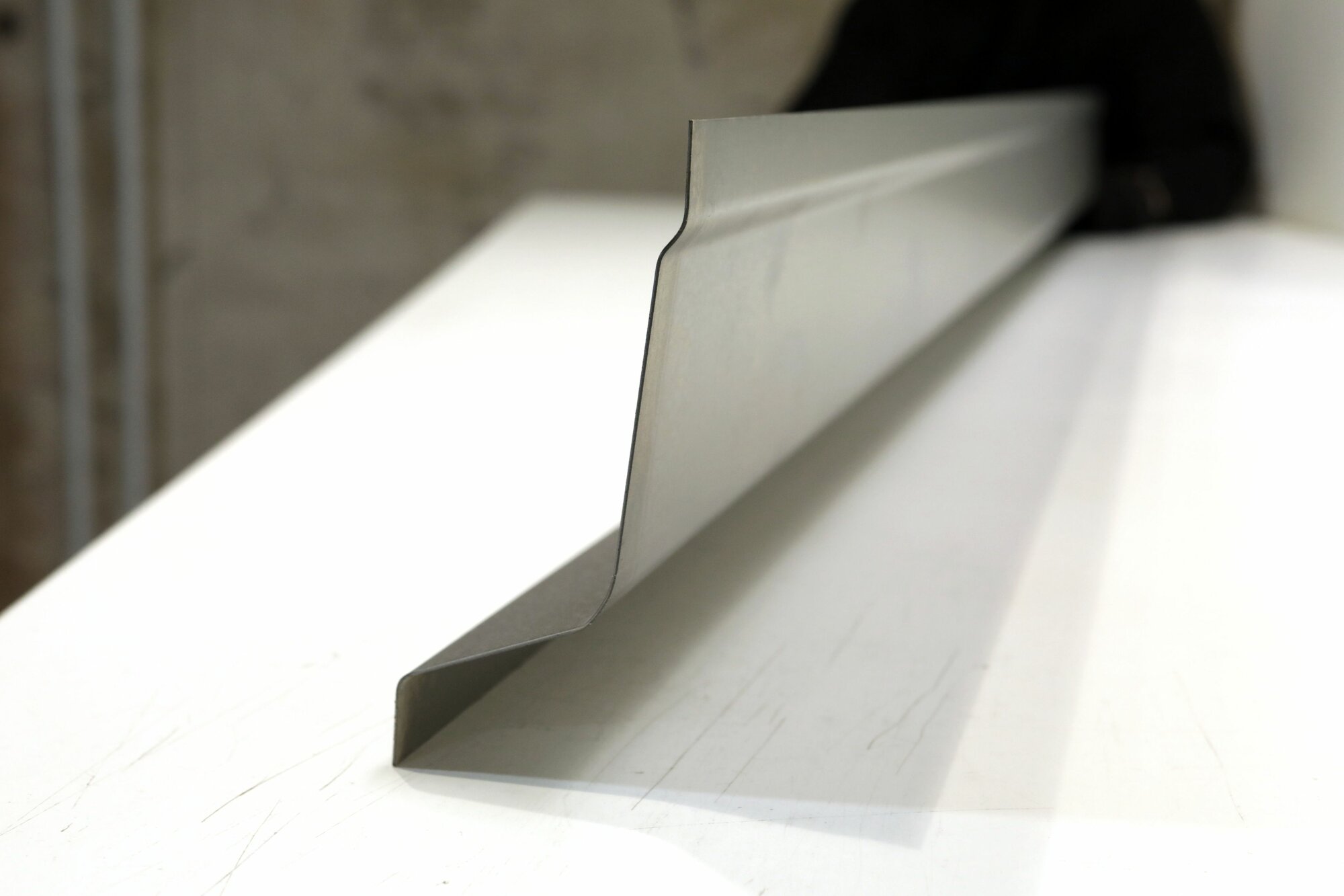 Порог ремонтный левый для Honda Odyssey 2 пок. 1999-2004 (хонда одиссей 2) , холоднокатаная сталь 1.2 мм