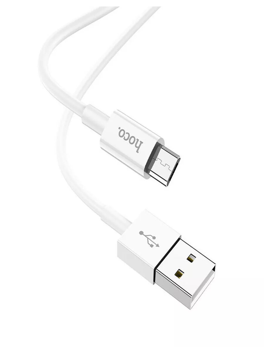 Кабель HOCO USB/Micro-USB,3А, 1м. — фото 1