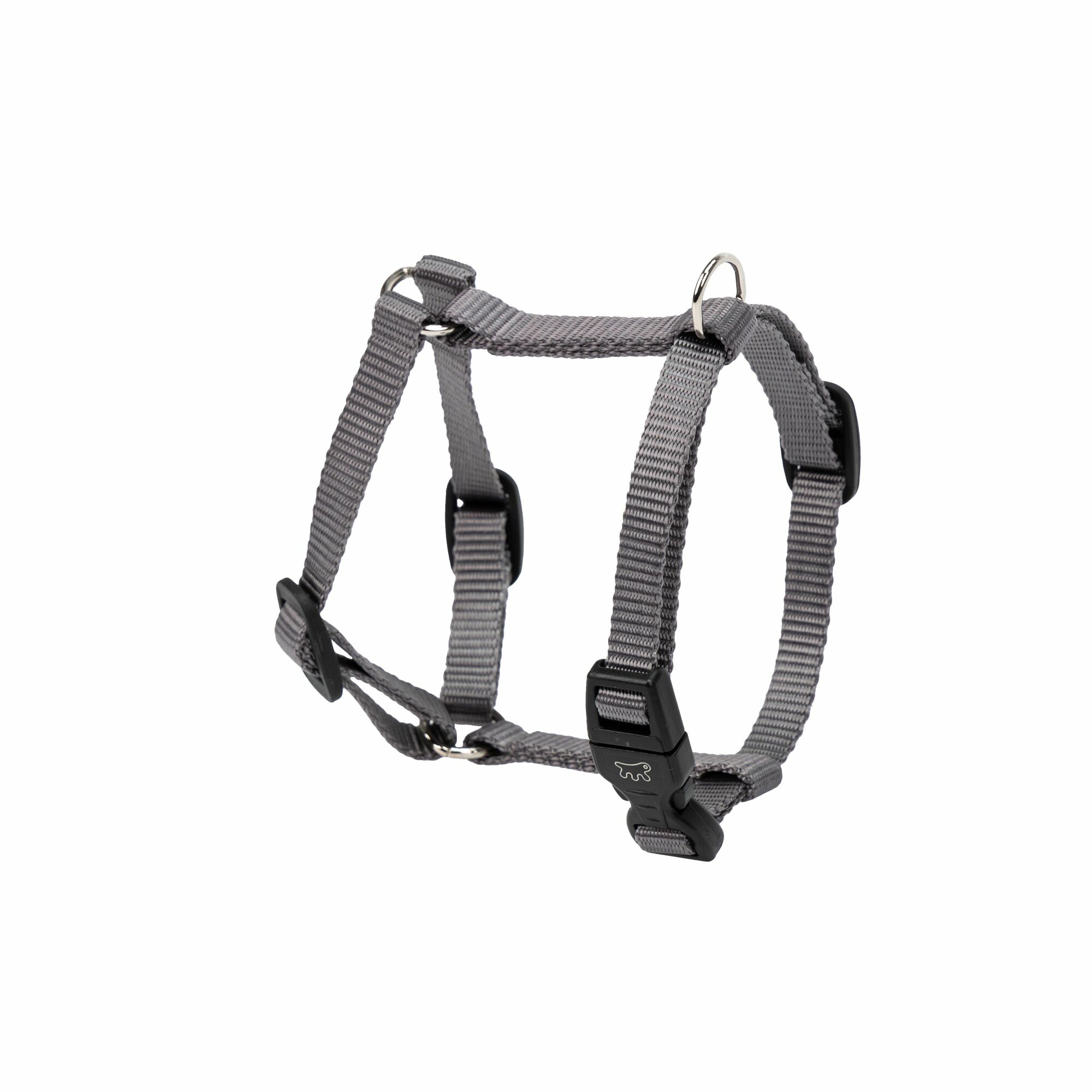 Шлейка для собак Ferplast CHAMPION XS нейлоновая, тёмно-серая