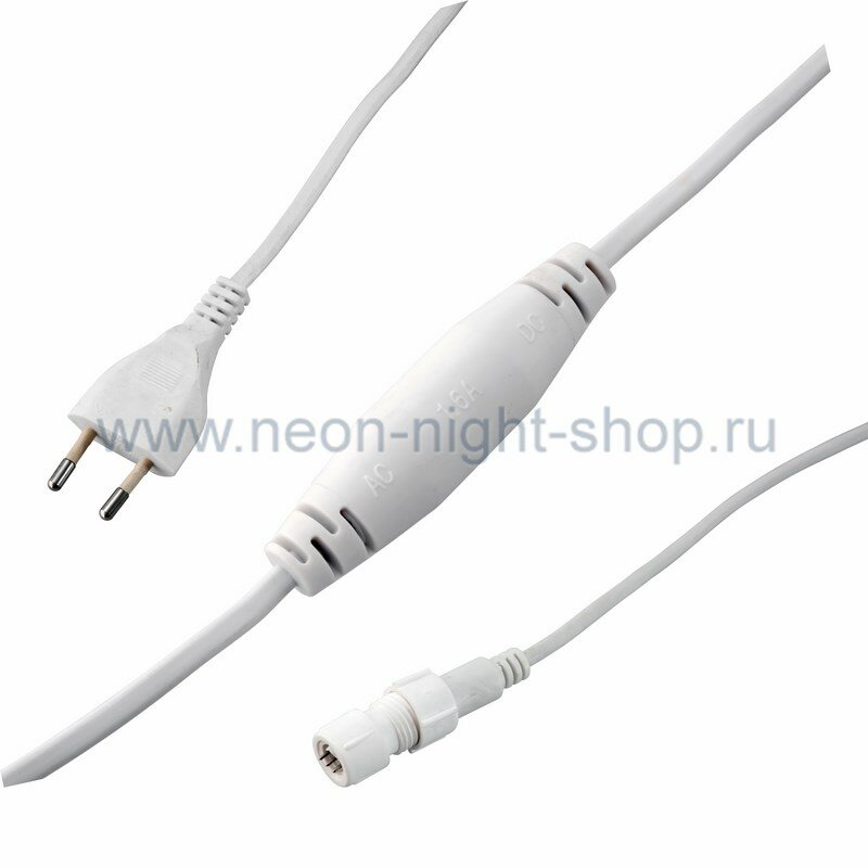 Neon-Night Установочный набор (муфта, шнур, выпрямитель) LED 3W 124-021